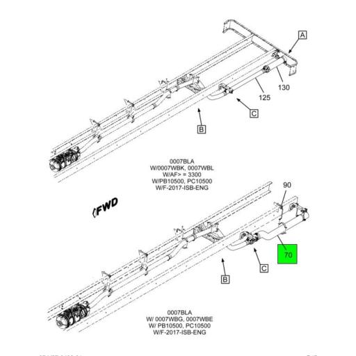 4147954C1 Navistar International | Exhaust Pipe | Source One Parts Center