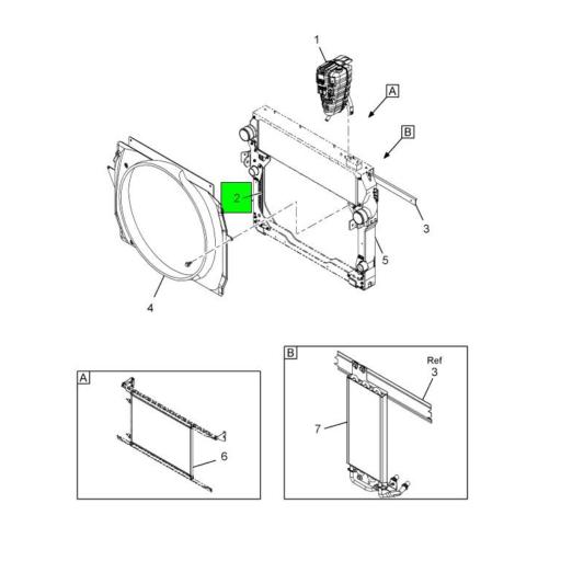 2601434C91 Navistar International | Radiator Assembly | Source One ...