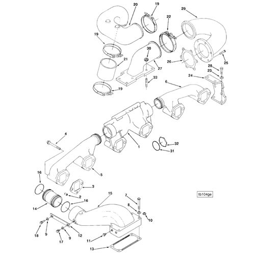 3027653 Cummins | Exhaust Manifold Seal | Source One Parts Center