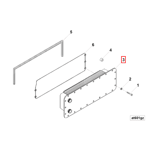 3638360 Cummins | Aftercooler Core | Source One Parts Center