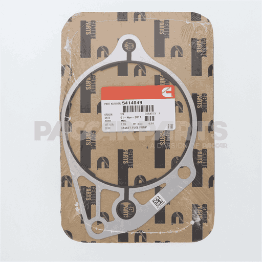 5414049CUM | Kenworth® | GASKETFUEL PUMP | Source One Parts Center