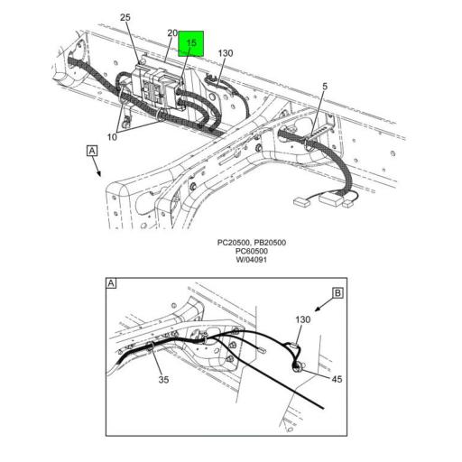 3703684C1 Navistar International | CONTROL COMPUTER ANTI SKID BENDIX EC ...