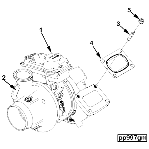 2882138 Cummins | Turbocharger Kit | Source One Parts Center