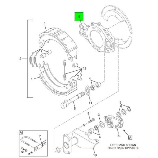 2520654C1 Navistar International | Spider | Source One Parts Center
