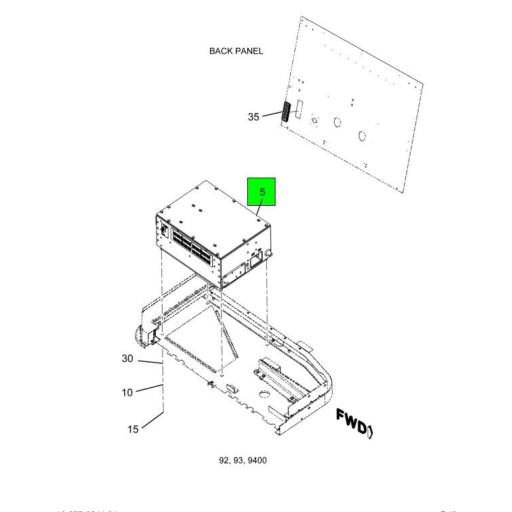 4140513C91 Navistar International | Heater A/C Unit Assembly with ...