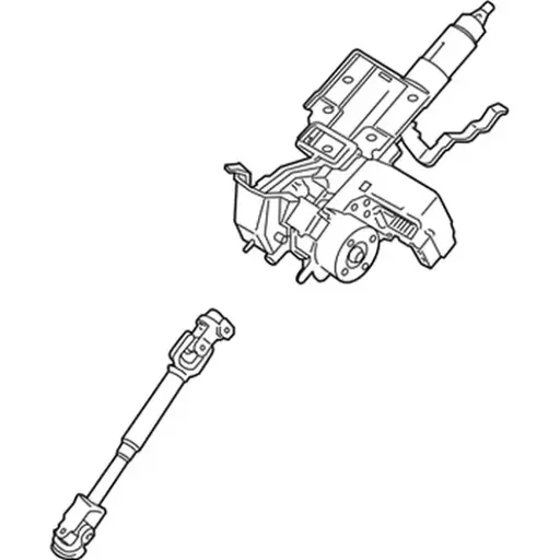 GN1Z3C529AB Ford | Steering Column Power Assist Motor | Source One ...