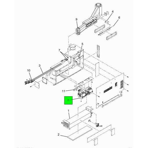 2524285C1 Navistar International | Driver Heater Blower Assembly ...