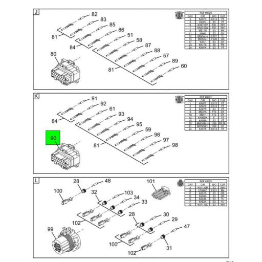 3562312C1 Navistar International | Connector Body | Source One Parts Center