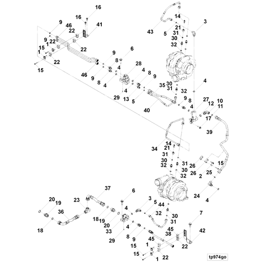 5405960 Cummins | Hose Kit | Source One Parts Center