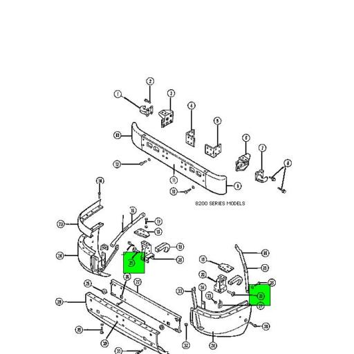 194046H1 Navistar International | Tow Hook Pin | Source One Parts Center