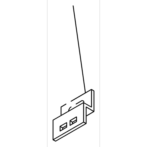 8-97080-060-2 Isuzu | Speed Sensor Bracket | Source One Parts Center