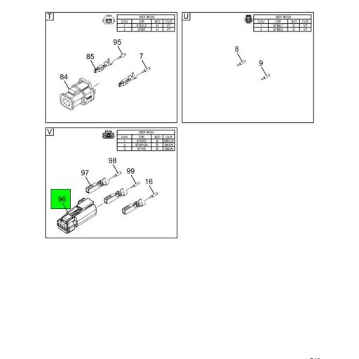 3820176C1 Navistar International | Connector Body | Source One Parts Center