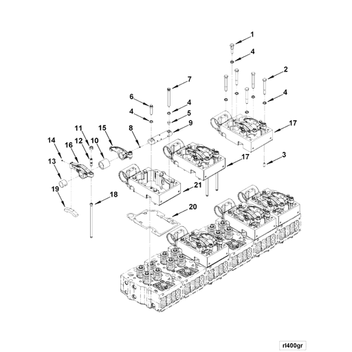 4986574 Cummins | Rocker Lever | Source One Parts Center