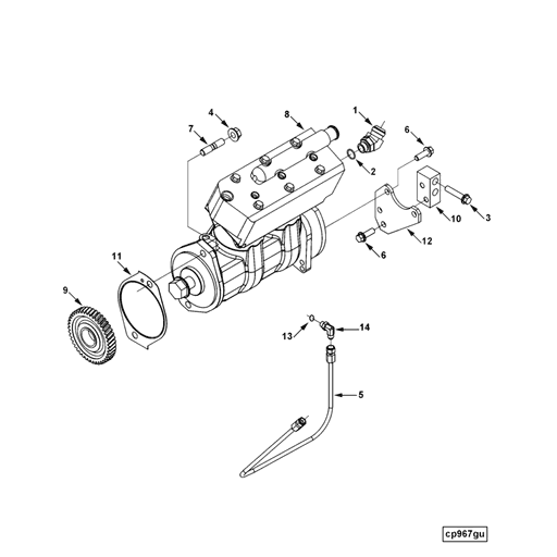 4089688 Cummins | Air Compressor Gasket Kit | Source One Parts Center