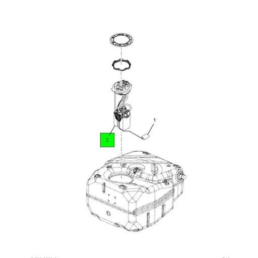 6040971C91 Navistar International | Tank Pump and Sender Module ...