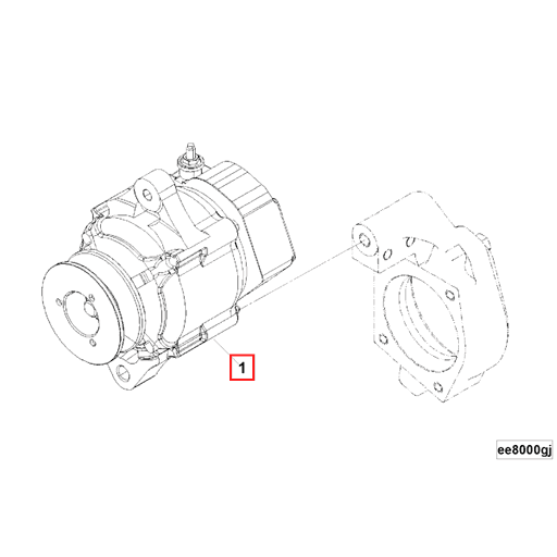 4982229 Cummins | Alternator | Source One Parts Center