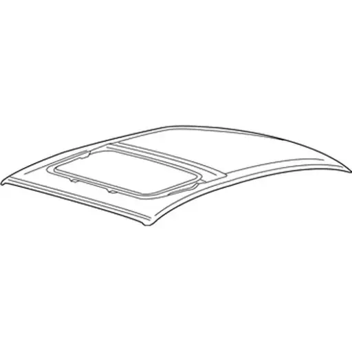AG1Z5450202B Ford | Roof Panel | Source One Parts Center