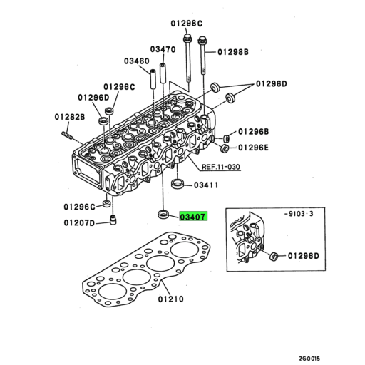 ME029004 Mitsubishi FUSO | Exhaust Valve Seat | Source One Parts Center