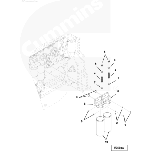 4095534 Cummins | Grommet Seal | Source One Parts Center