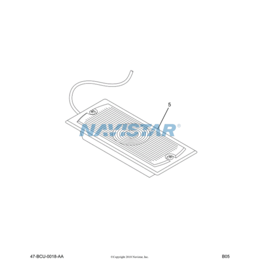 92821900 IC Bus | Dome Light Lens | Source One Parts Center
