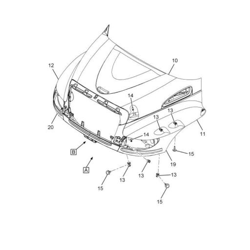 6101722C97 Navistar International | HOOD ASSEMBLY AS PURCHASED- MID CAB ...