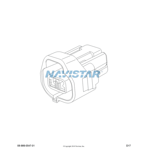 3591991C1 Navistar International | Body-Sealed 2-Way Female Connector ...