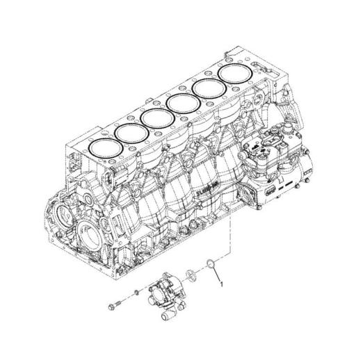 3623642C93 Navistar International | Power Steering Pump LF188 | Source ...