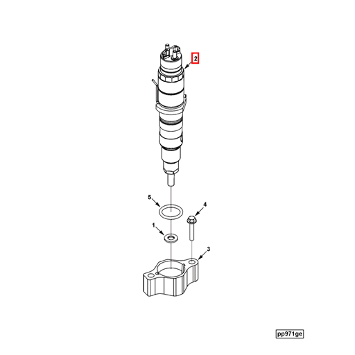 5263305 Cummins | Injector | Source One Parts Center