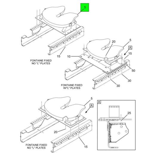 3512481C92 Navistar International | WHEEL 5TH FONTAINE SL6FMA-D64-3 ...