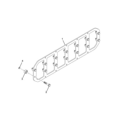 1842548C93 Navistar International | Crankcase Ladder Assembly | Source ...