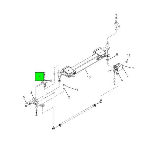 H60903263 Navistar International | Steering Arm Assembly | Source One ...