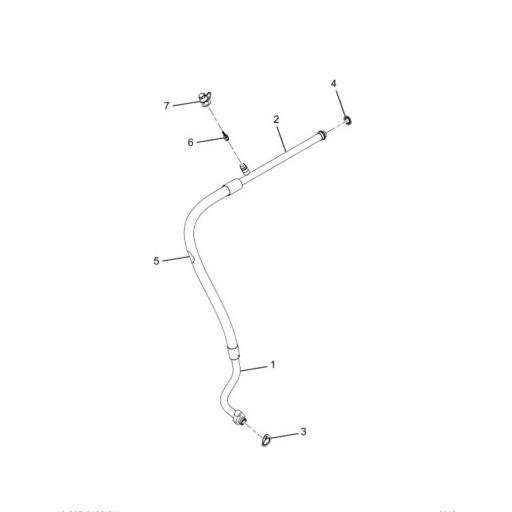 4159956C91 Navistar International | Hose Air Conditioning Assembly ...