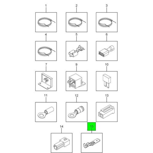 2206655C1 Navistar International | Faston Terminal Tab 18- | Source One ...