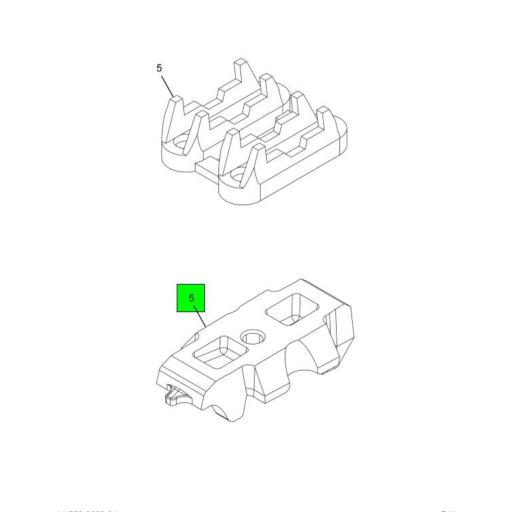 4102340C1 Navistar International | Rear Spring Seat | Source One Parts ...