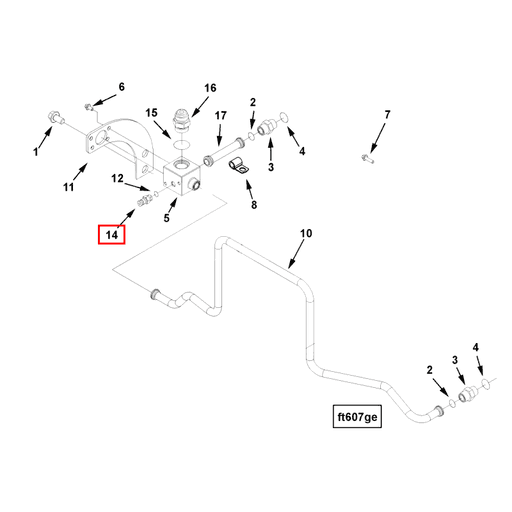 3042620 Cummins | Coupling Nipple | Source One Parts Center