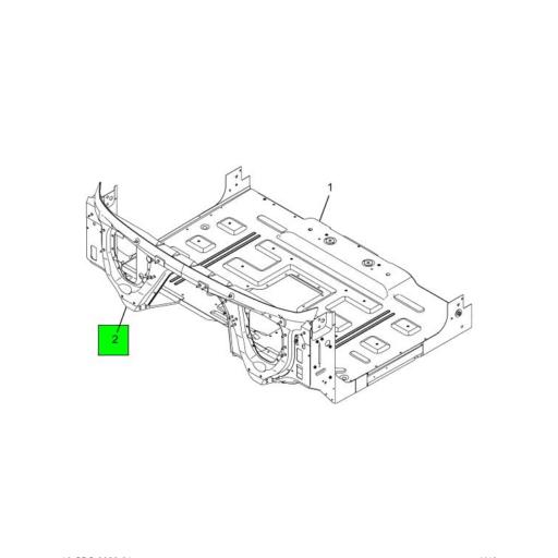 4147073C91 Navistar International | Dash Panel Assembly Complete LHD ...
