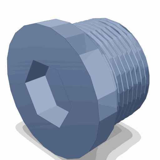 3678838 Cummins | Threaded Plug | Source One Parts Center