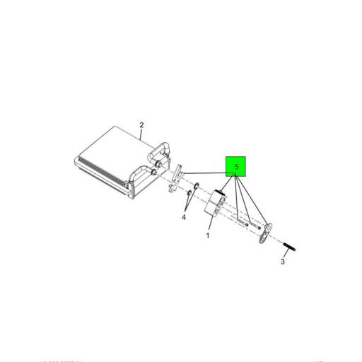 2517576C1 Navistar International | Valve Kit Rear HVAC Thermal ...
