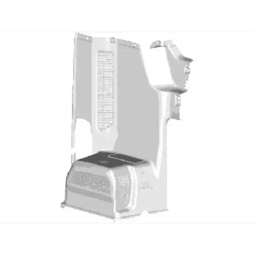 EK4Z61312A59AA Ford | Body D-Pillar Trim Panel C Pillar molding 15 Seat ...