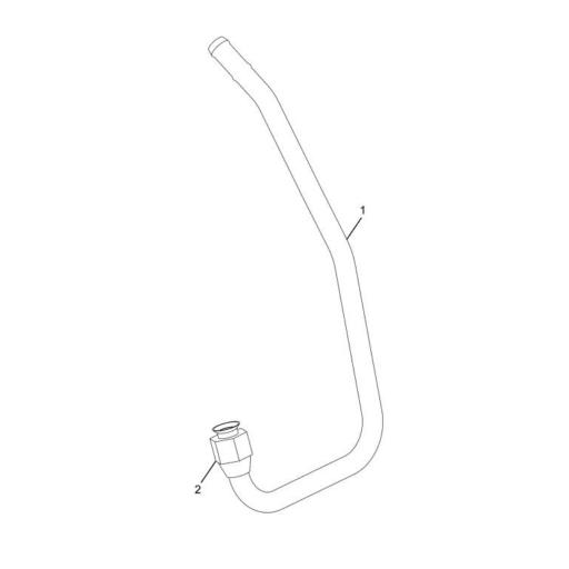 4033370C1 Navistar International | Heater Return Fluid Pipe Assembly ...