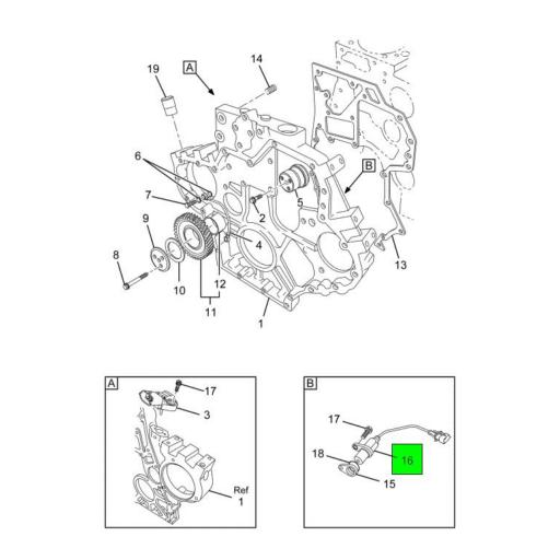 2591285C1 Navistar International | Phase Sensor | Source One Parts Center