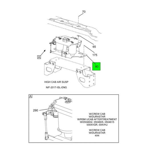 3563957C94 Navistar International | Module MM Cab Air Suspension RH MRD ...