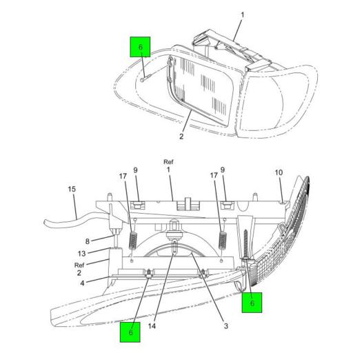 2509985C1 Navistar International | Speed Nut - 4 Pack | Source One ...