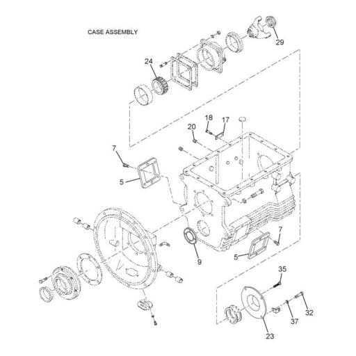 FULK3422 Navistar International | Small Transmission Parts Kit | Source ...
