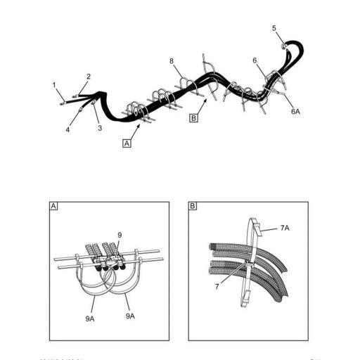 4041150C91 Navistar International | HARNESS BATTERY CABLE ASSEMBLY ...