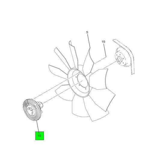 3584438C3 Navistar International | Spin-On SA85 Fan Drive | Source One ...