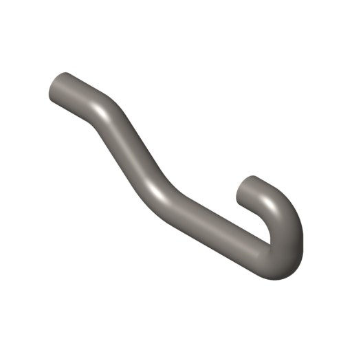 3937372 Genuine Cummins® Molded Hose | Source One Parts Center