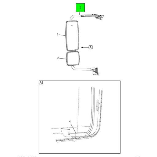 2514647C1 Navistar International | Bracket Assembly Remote Heat-Treated ...