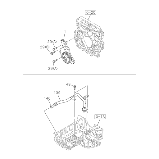 8-97356-150-0 Isuzu | Oil Strai Gasket | Source One Parts Center