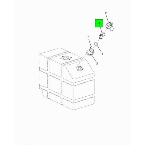 4110857C1 Navistar International | DEF Tank Fill Neck Insert | Source ...